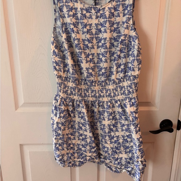 Universal Thread | Dresses | Universal Thread Blue And White Floral ...